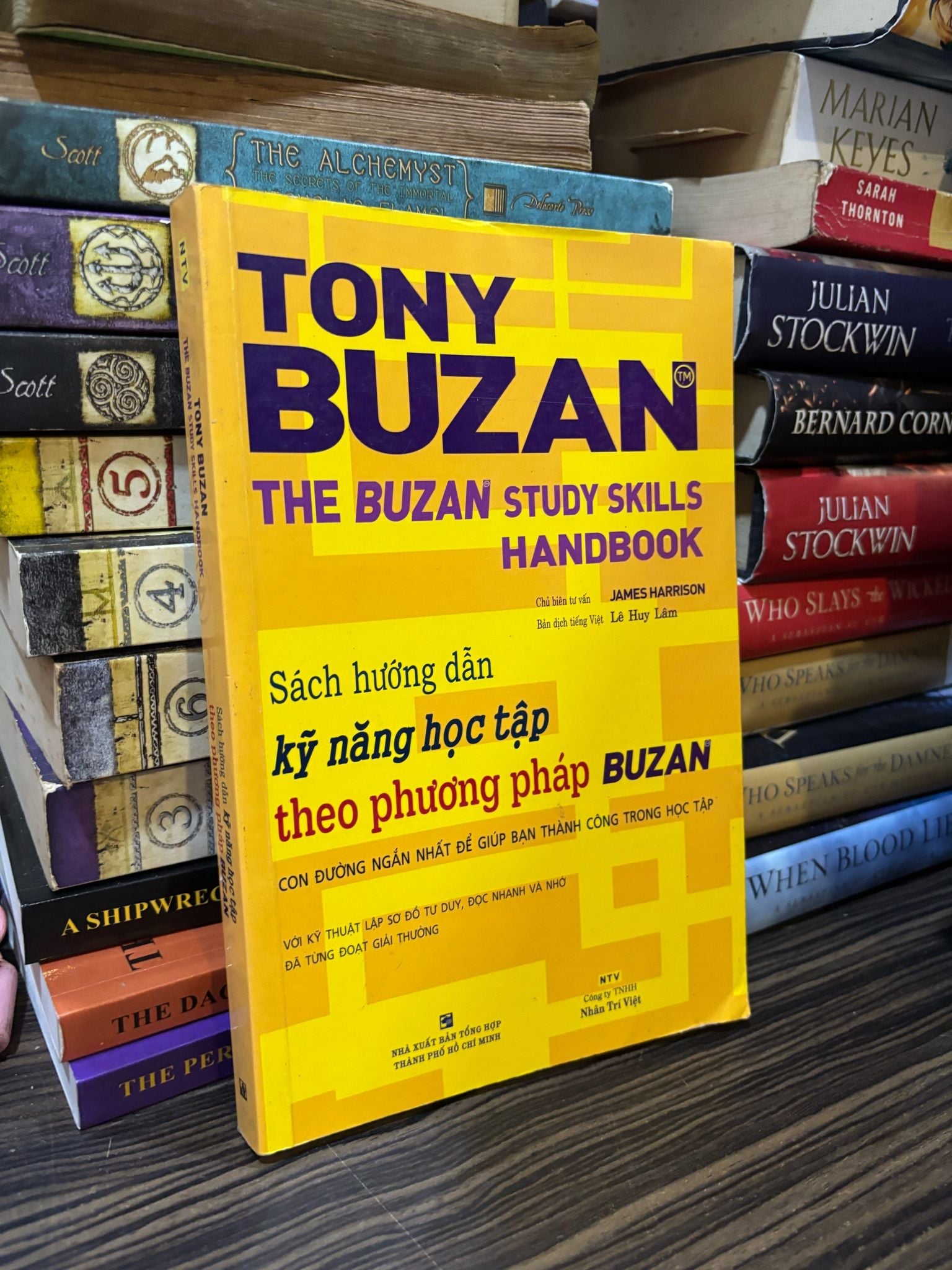 Sách hướng dẫn Kỹ năng học tập theo phương pháp Buzan - Tony Buzan ...