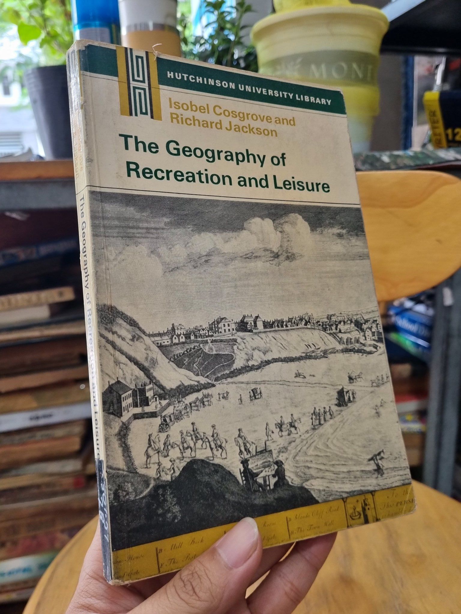 THE GEOGRAPHY OF RECREATION AND LEISURE (Isobel Cosgrove & Richard Jac ...