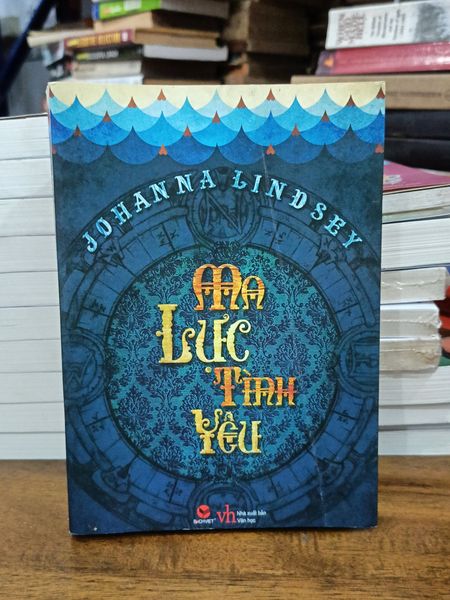 Ma lực tình yêu - Johanna Lindsey (Daisy Chrys - Wivy) – Momo Bookstore