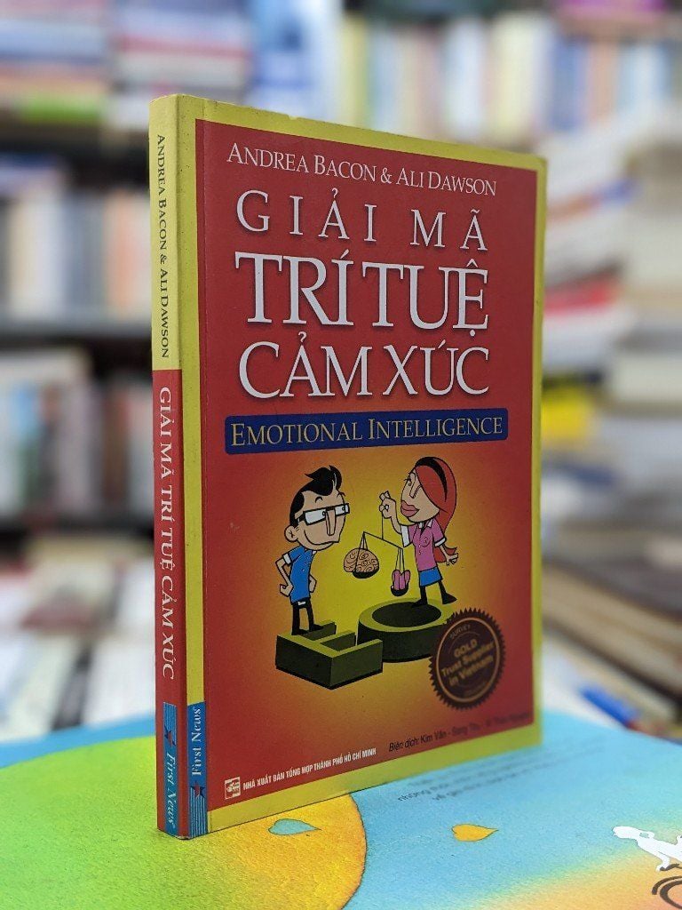 Giải mã trí tuệ cảm xúc - Andrea Bacon và Ali Dawson – Momo Bookstore