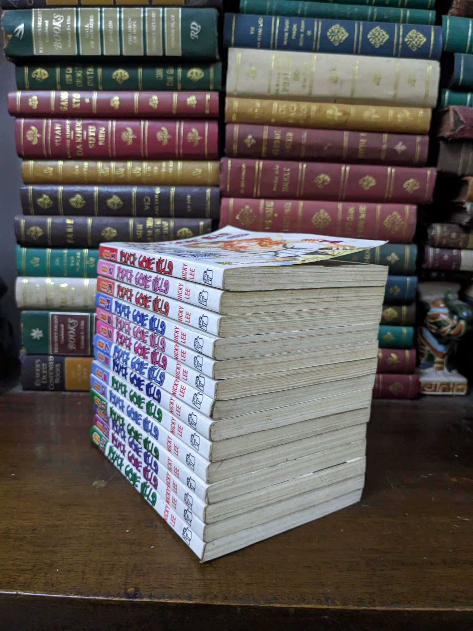 Truyện tranh Tuổi Trẻ Cuồng Nhiệt - Nicky Lee – Momo Bookstore