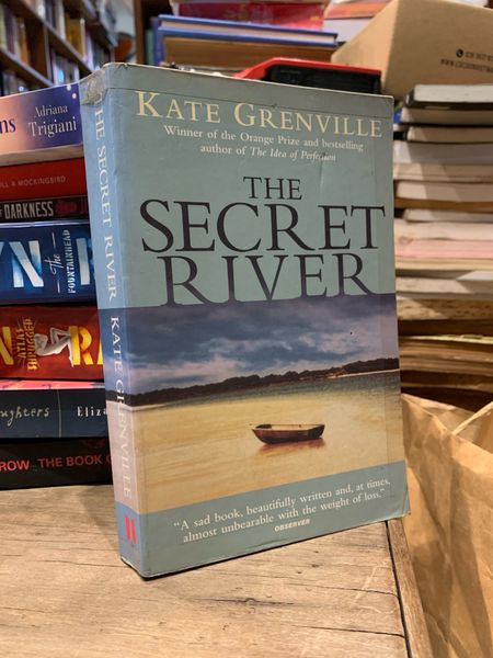THE SECRET RIVER - Kate Grenville – Momo Bookstore