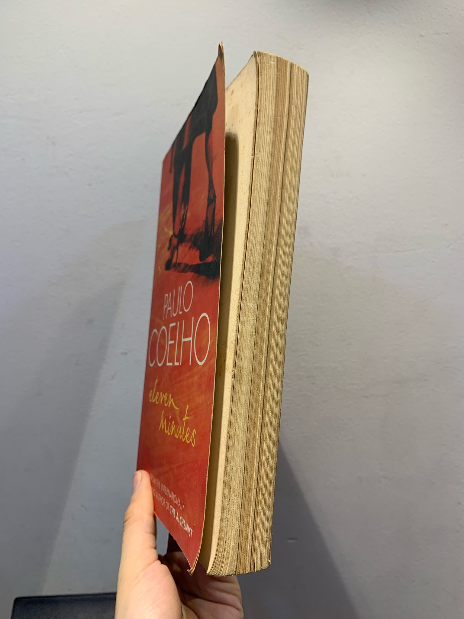 Eleven Minutes - Paulo Coelho – Momo Bookstore