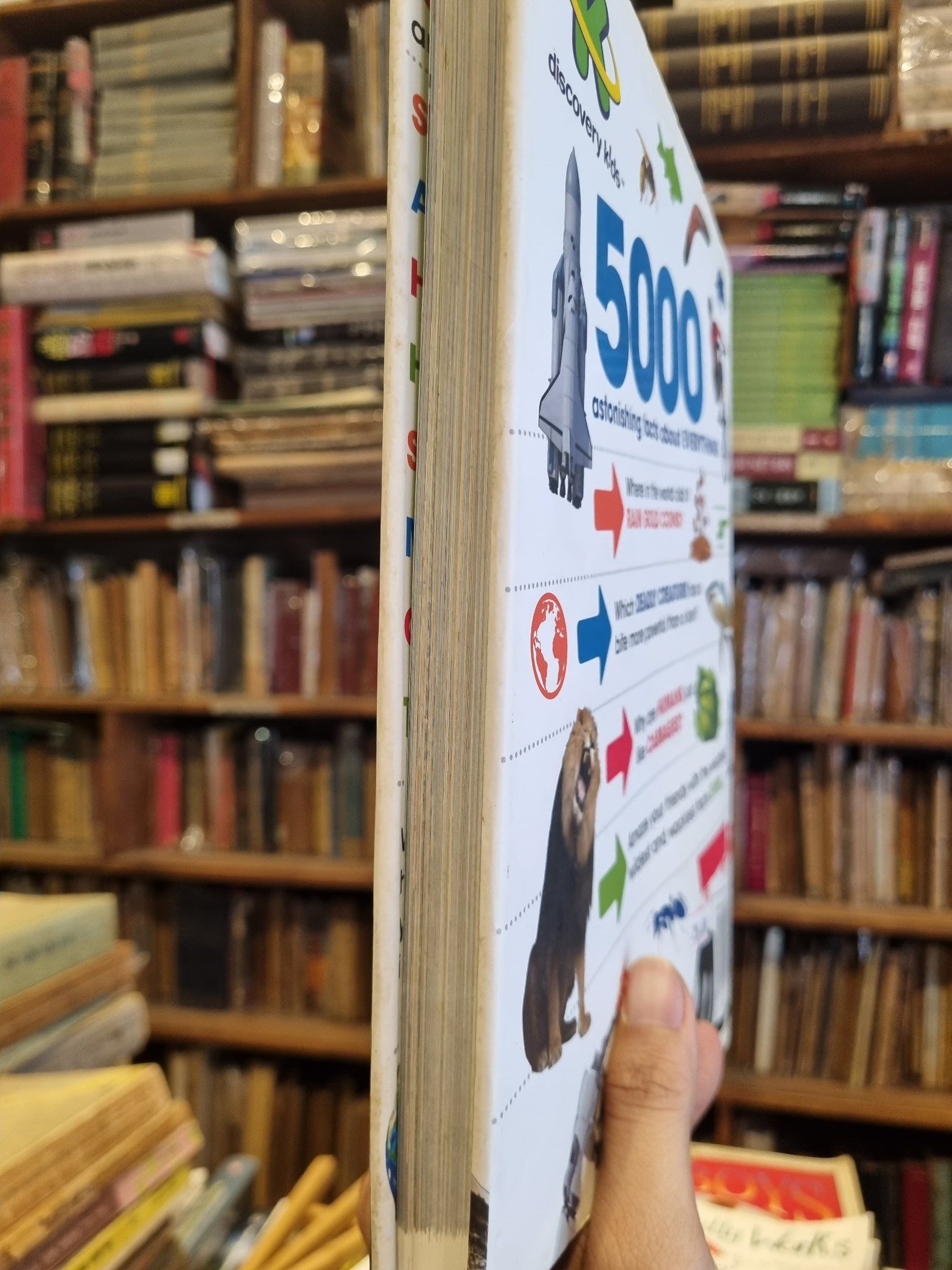 5000 AMAZING FACTS : Incredible But True Facts About Everything! – Momo ...