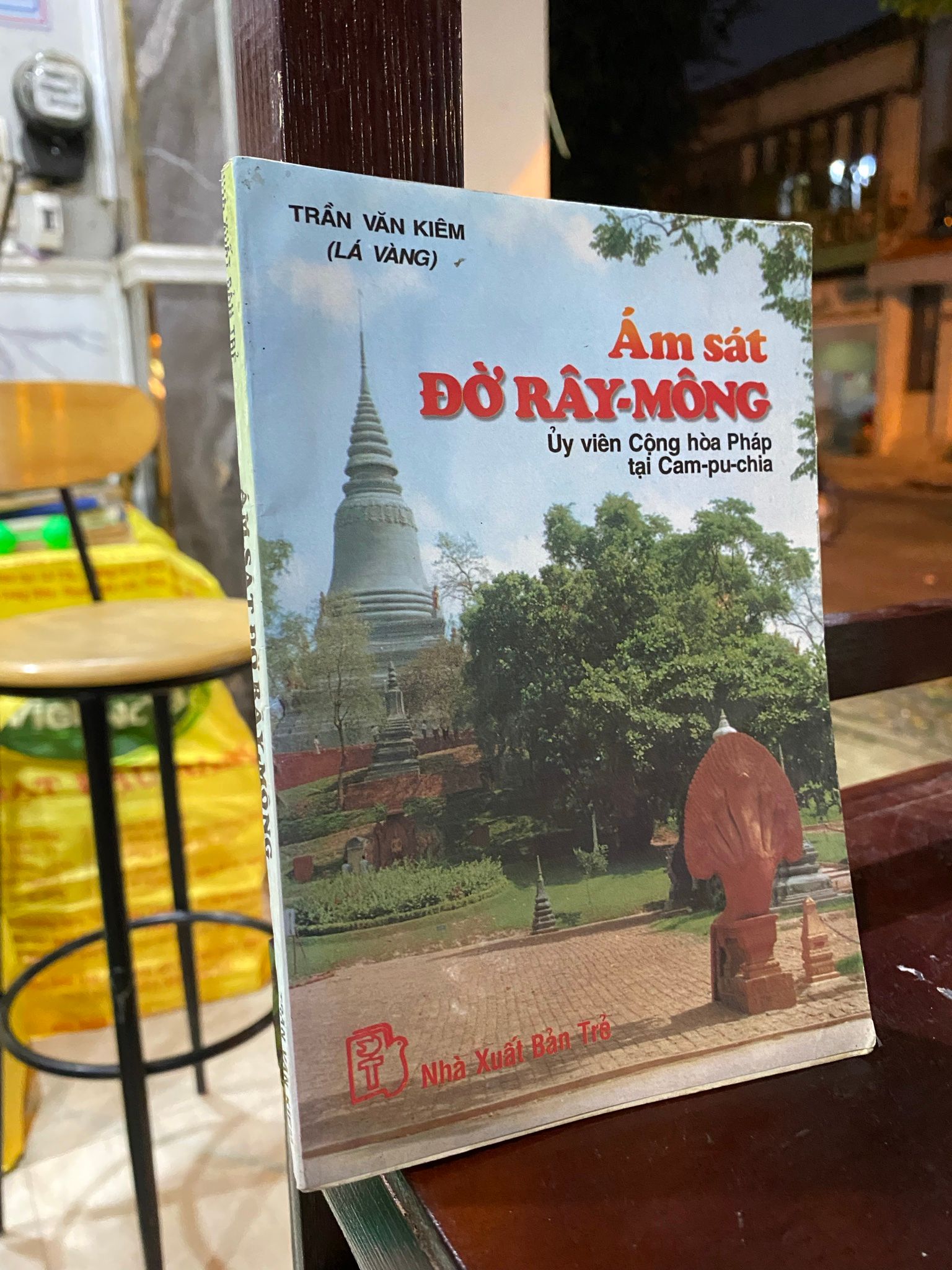 Ám sát Đờ Rây - Mông - Trần Văn Kiêm – Momo Bookstore