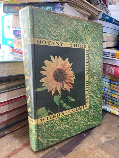 BOTANY, 3RD EDITION - CARL L. WILSON AND WALTER E. LOOMIS – Momo Bookstore
