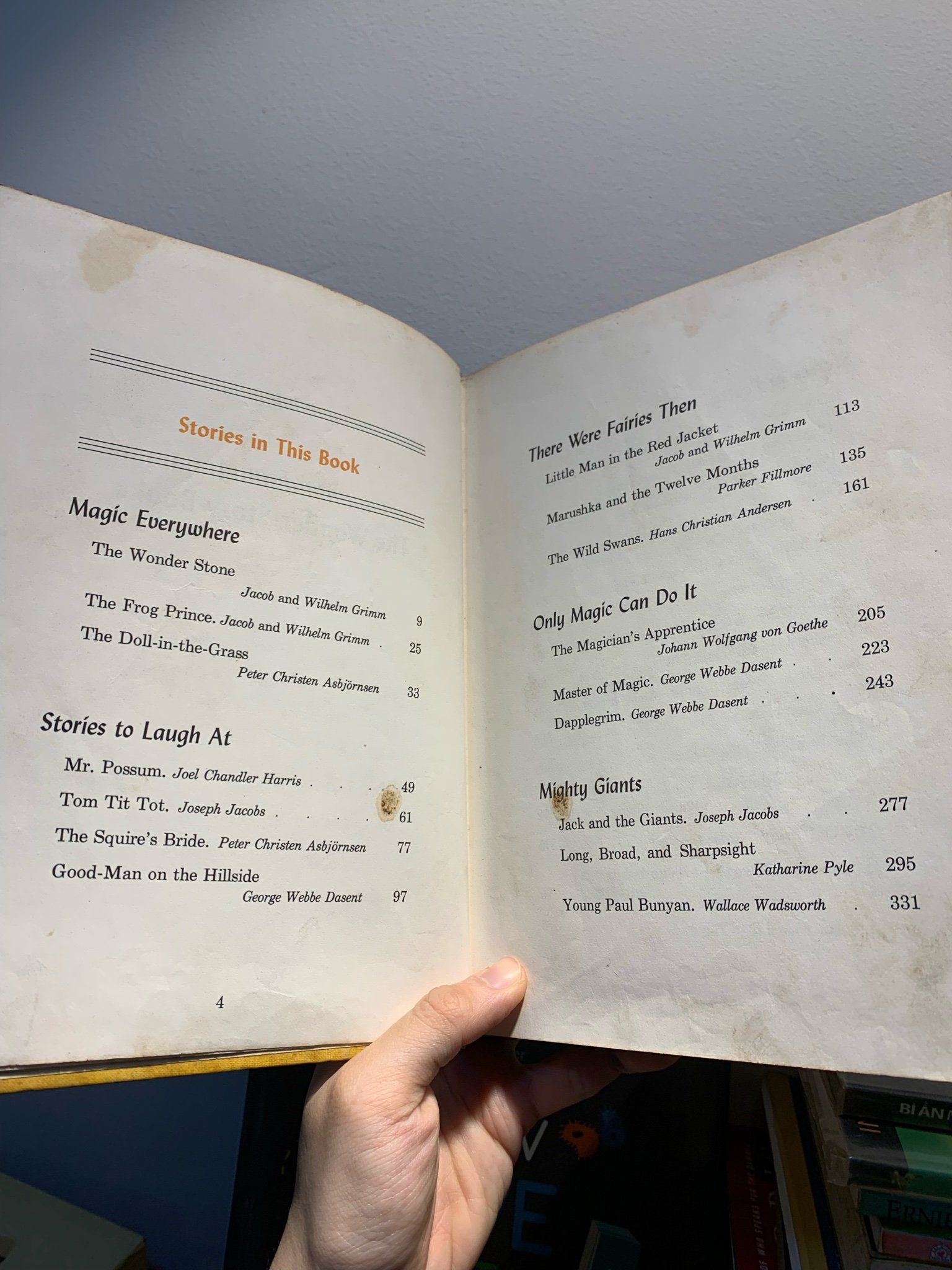 It Must Be Magic: the Wonder-Story Books – Momo Bookstore