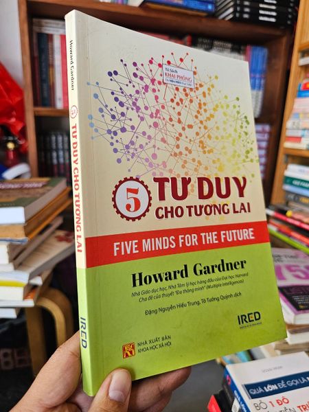 5 tư duy cho tương lai - Howard Gardner – Momo Bookstore