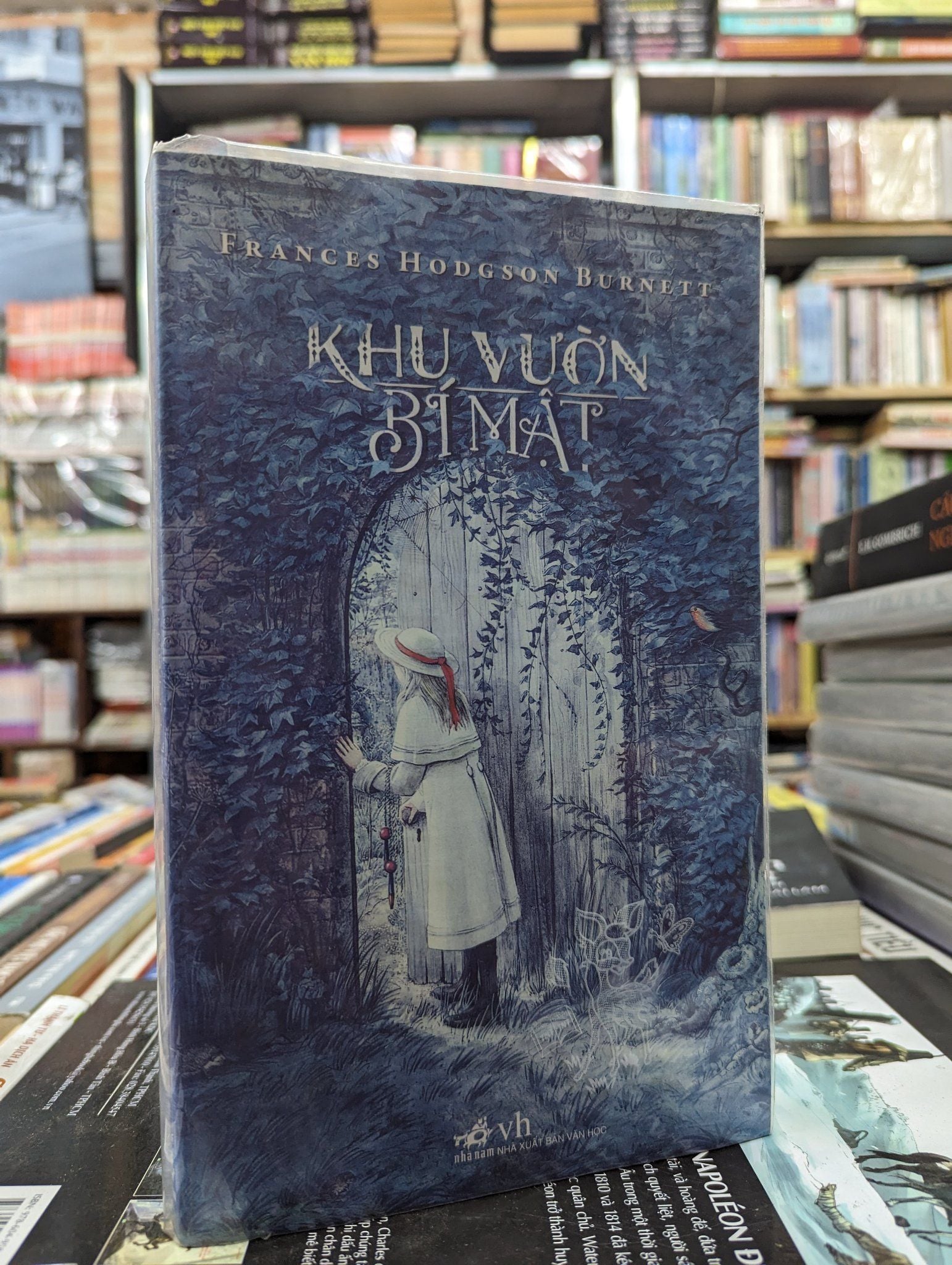 Khu vườn bí mật - Frances Hodgson Burnett – Momo Bookstore