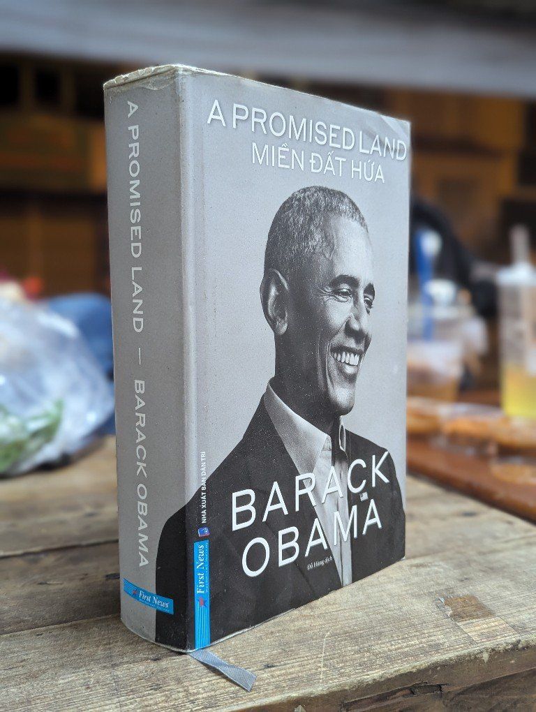 Miền đất hứa - Barack Obama – Momo Bookstore
