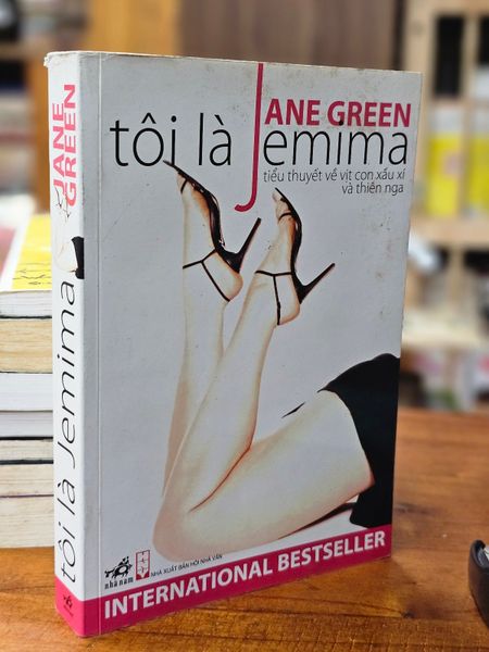TÔI LÀ JEMIMA - JANE GREEN – Momo Bookstore