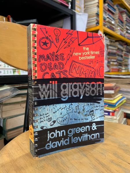 WILL GRAYSON, WILL GRAYSON - John Green and David Levithan – Momo Bookstore