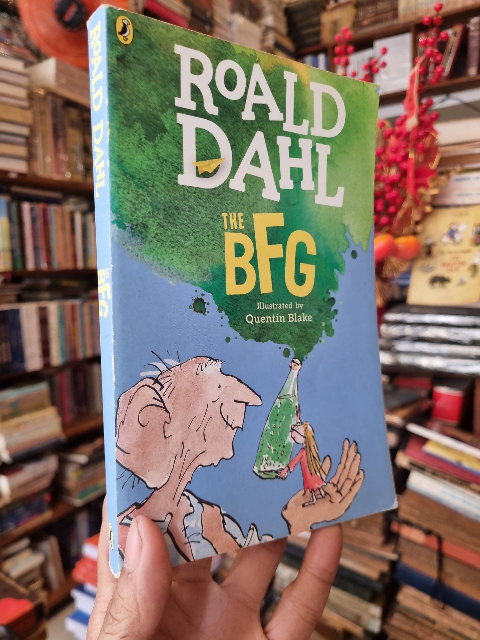 THE BFG - Roald Dahl – Momo Bookstore