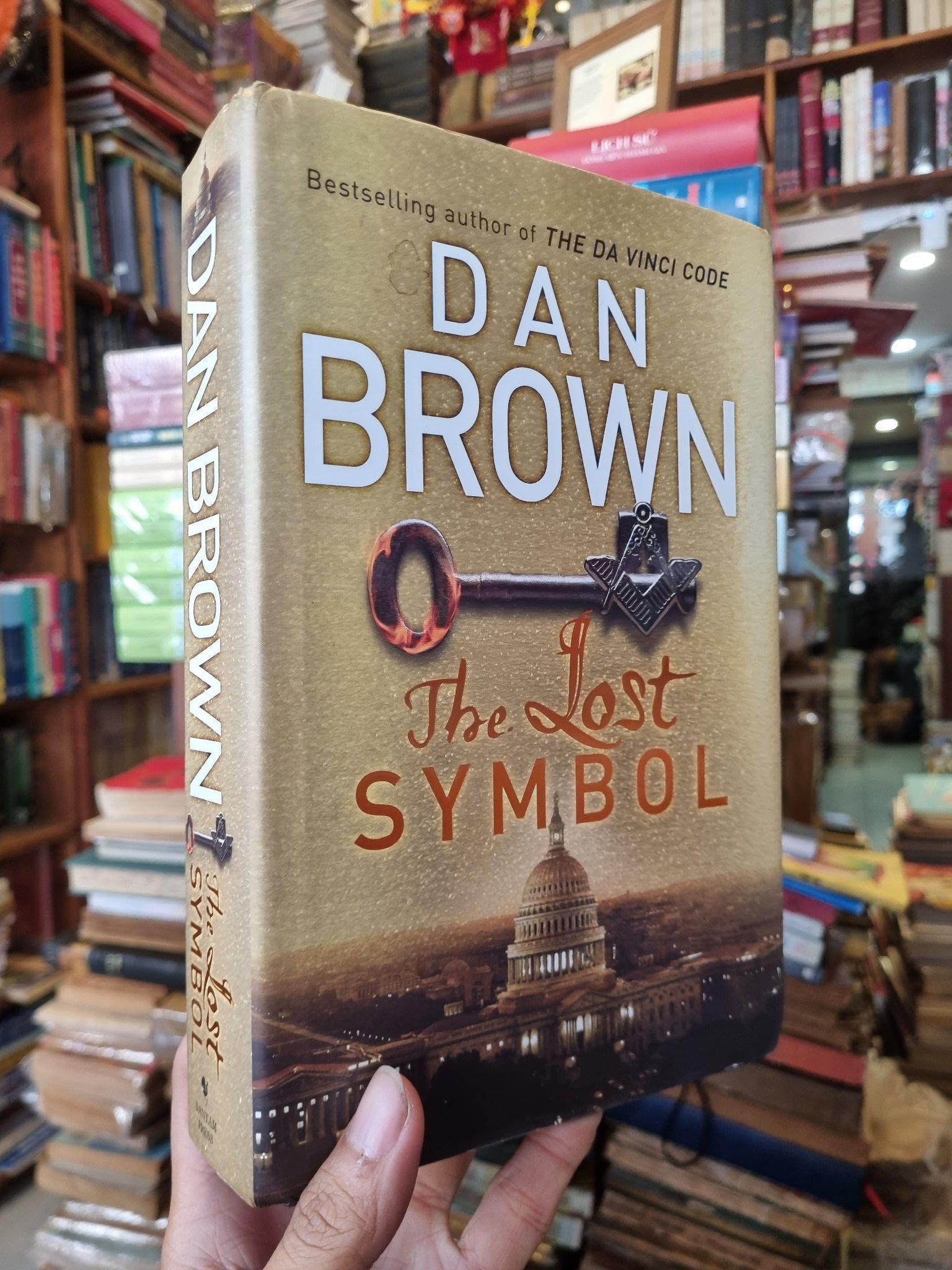 The Lost Symbol - Dan Brown – Momo Bookstore