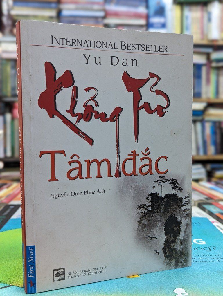 Khổng Tử tâm đắc - Yu Dan – Momo Bookstore