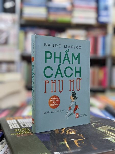 Phẩm cách phụ nữ - Bando Mariko – Momo Bookstore