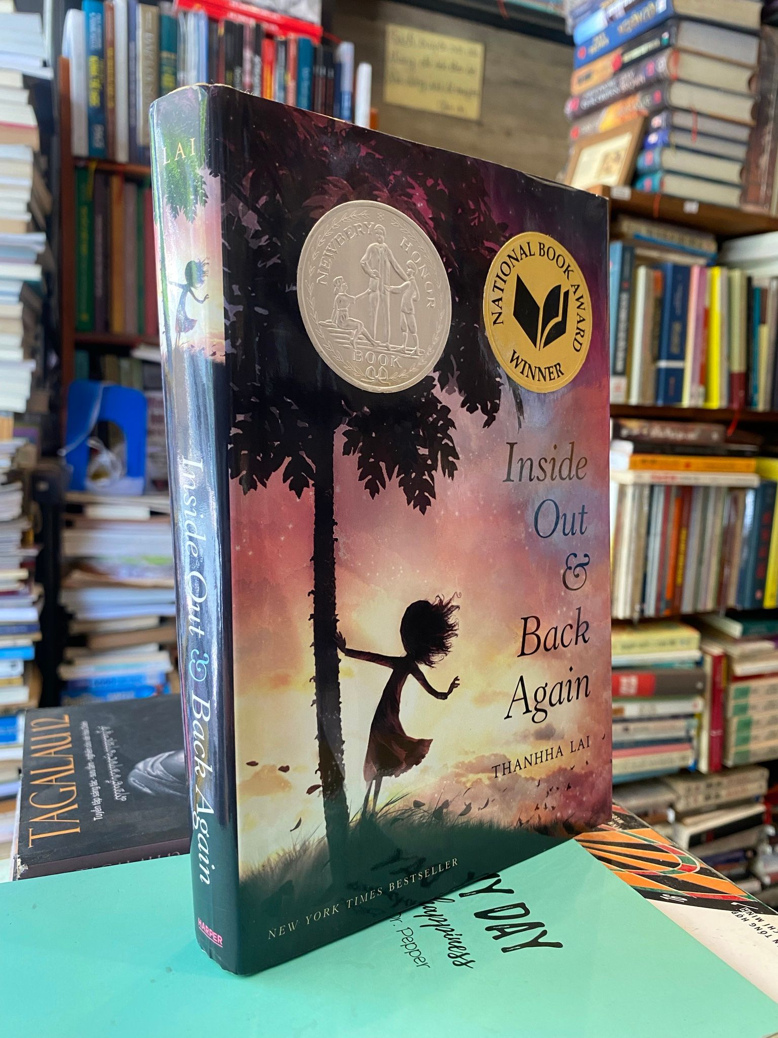 Inside Out and Back Again - Thanhha Lai – Momo Bookstore