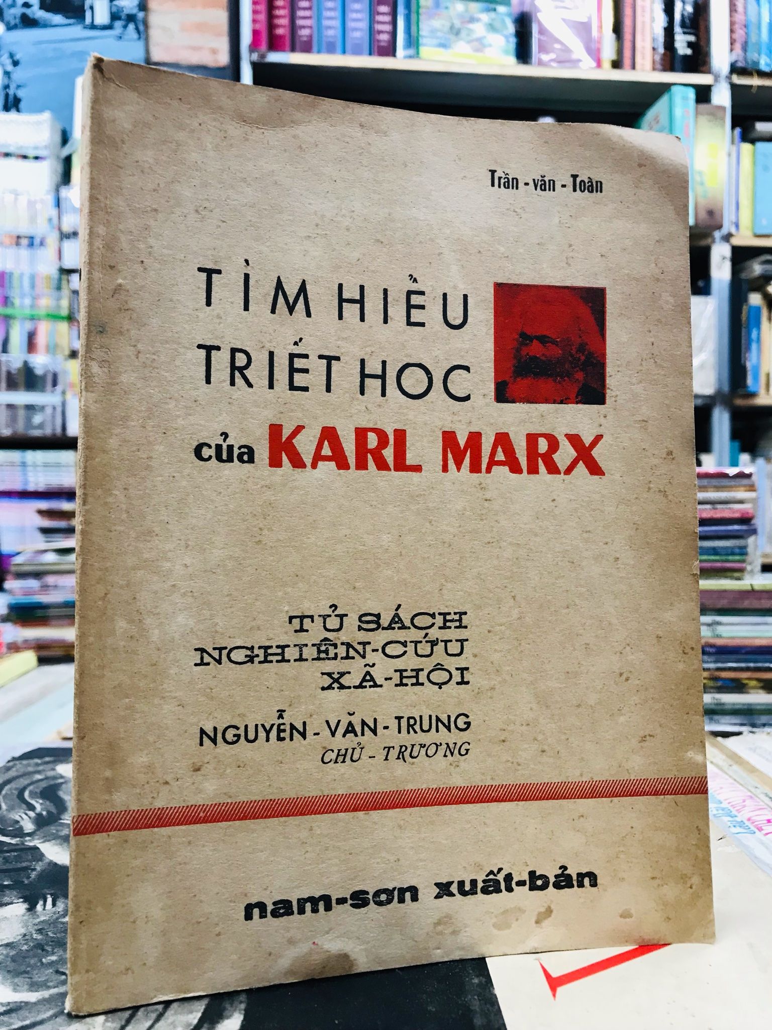 Tìm hiểu triết học của Karl Marx - Trần Văn Toàn – Momo Bookstore