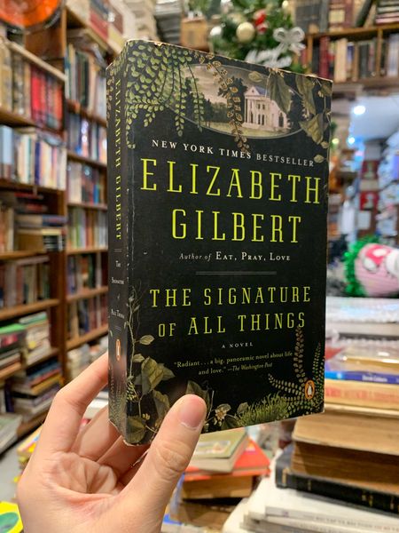 The Signature of All Things - Elizabeth Gilbert – Momo Bookstore