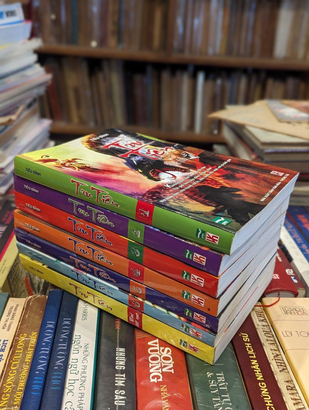 Truyện Tru Tiên - Tiêu Đỉnh (trọn bộ) – Momo Bookstore