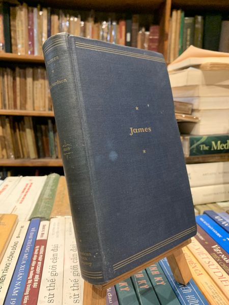 AMERICAN WRITERS SERIES: HENRY JAMES - Lyon N. Richardson – Momo Bookstore