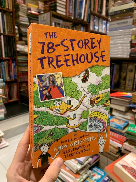 THE 78-STOREY TREEHOUSE - Andy Grffiths – Momo Bookstore