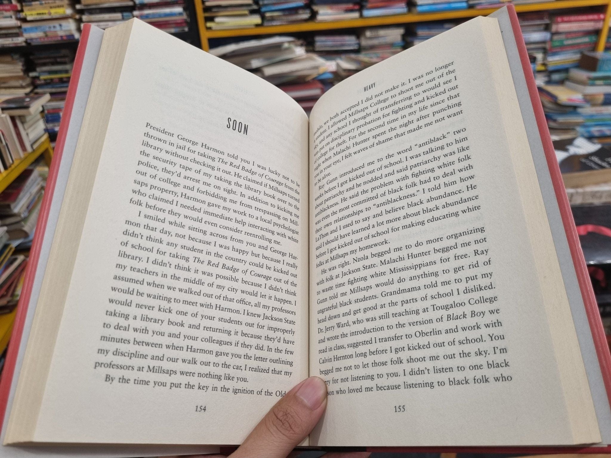 HEAVY (An American Memoir) - Kiese Laymon – Momo Bookstore