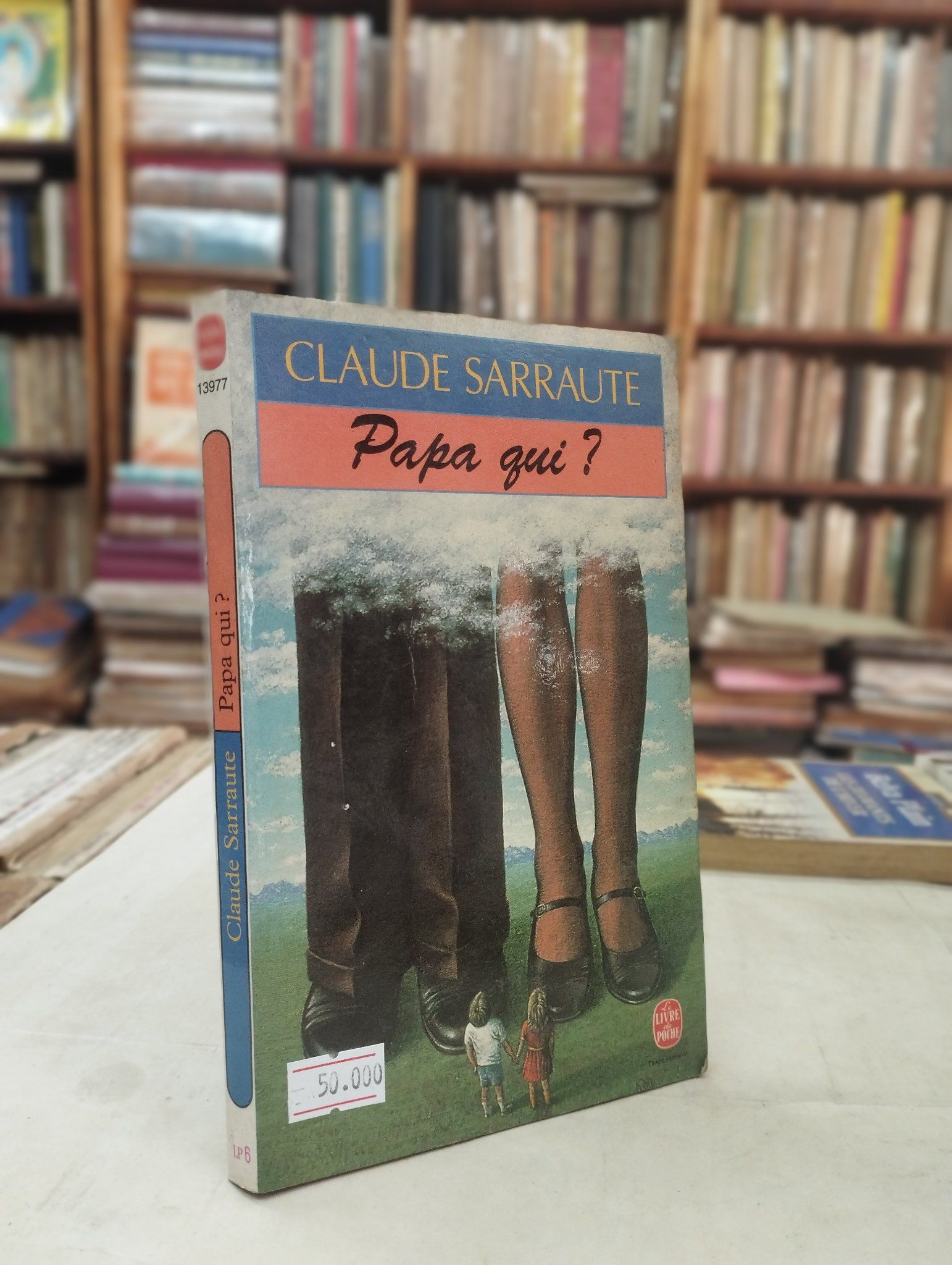 Papa gui ? - Claude Sarraute – Momo Bookstore