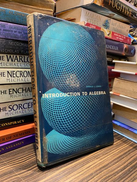Introduction to Algebra - Donald J. Lewis – Momo Bookstore