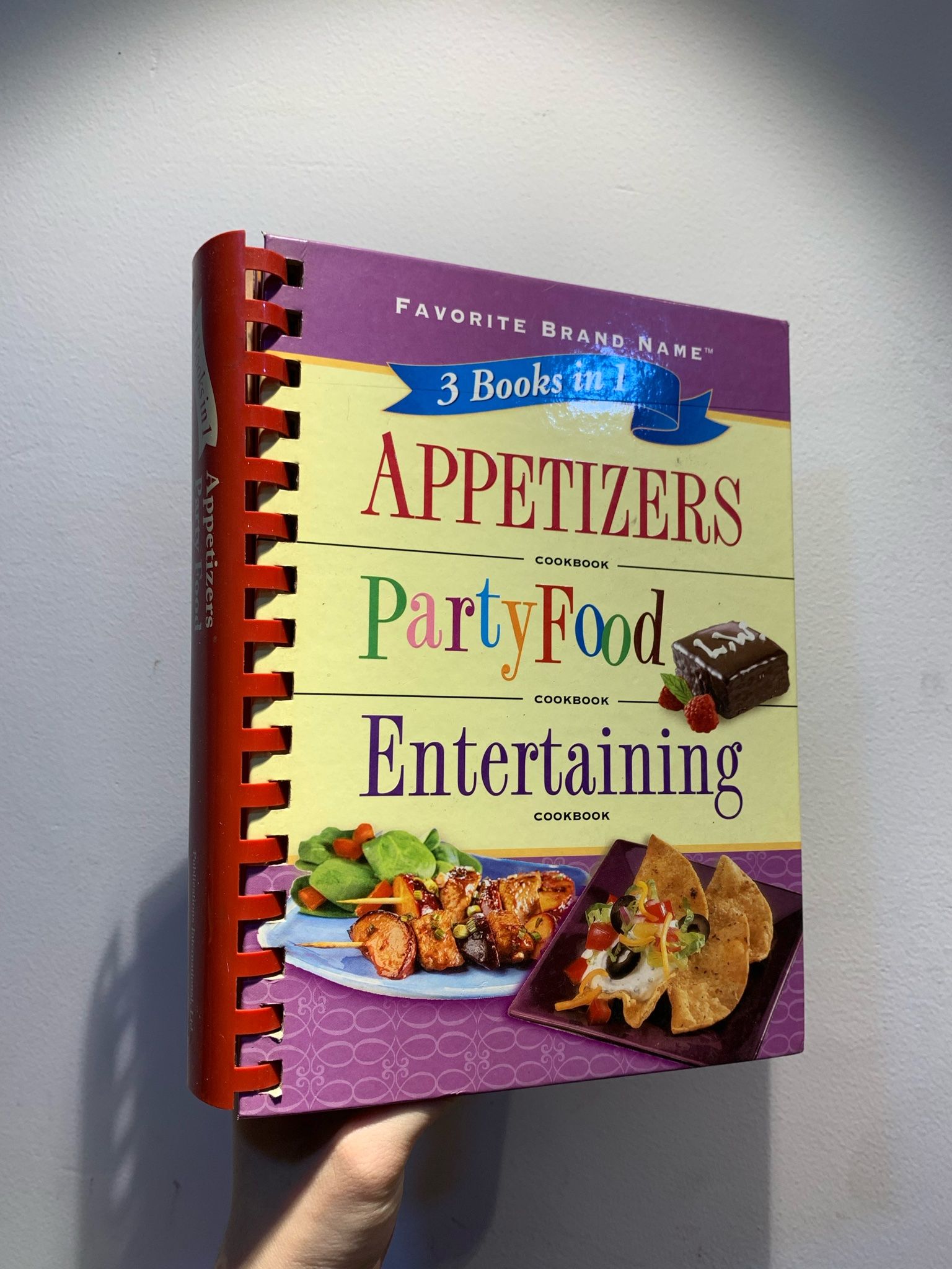 APPETIZERS PARTY FOOD ENTERTAINING (3 Books in 1) – Momo Bookstore