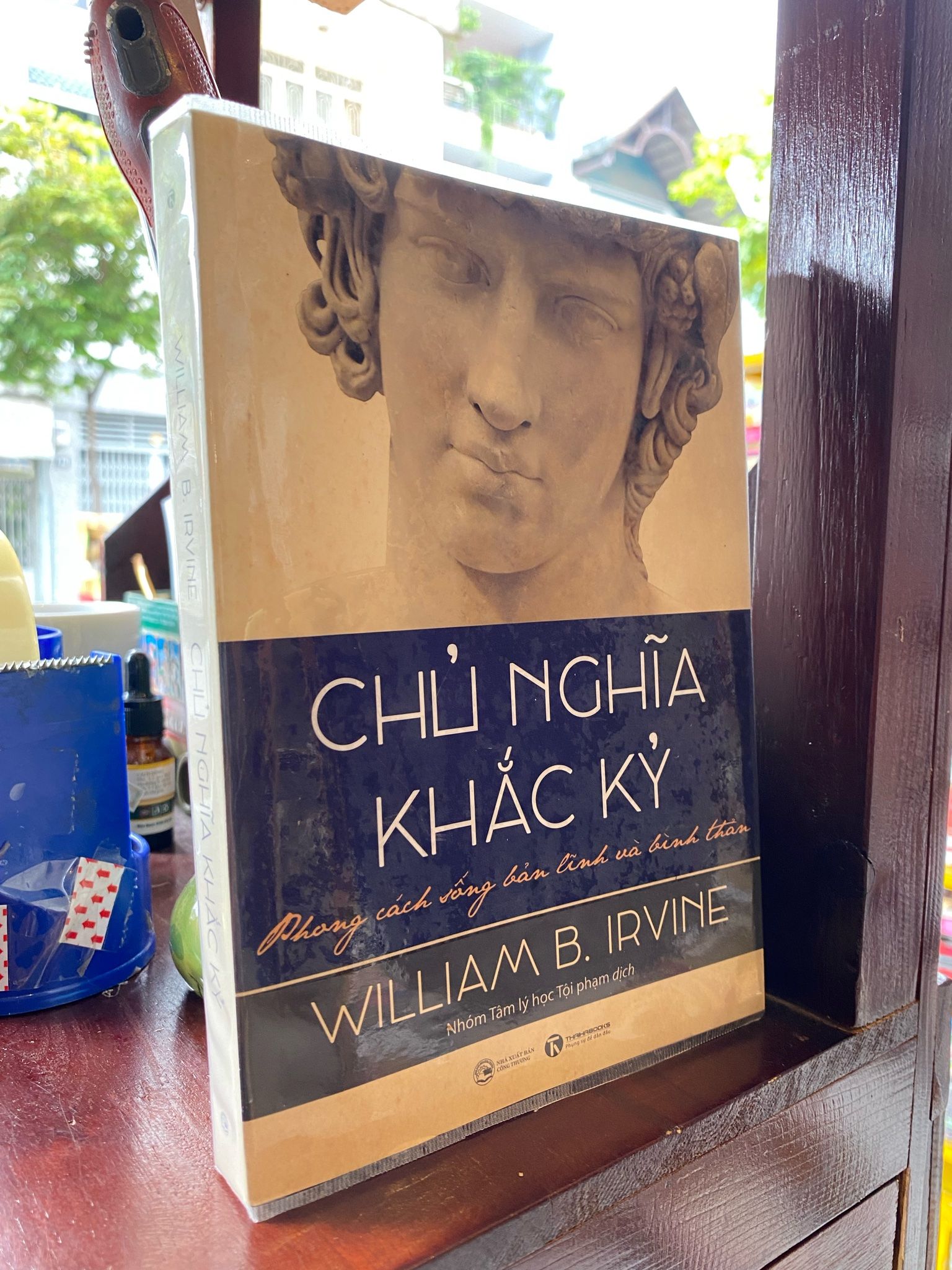 CHỦ NGHĨA KHẮC KỶ - MATTHEW J. VAN NATTA – Momo Bookstore