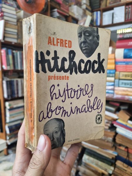 Histoires Abominably - Alfred Hitchcock – Momo Bookstore