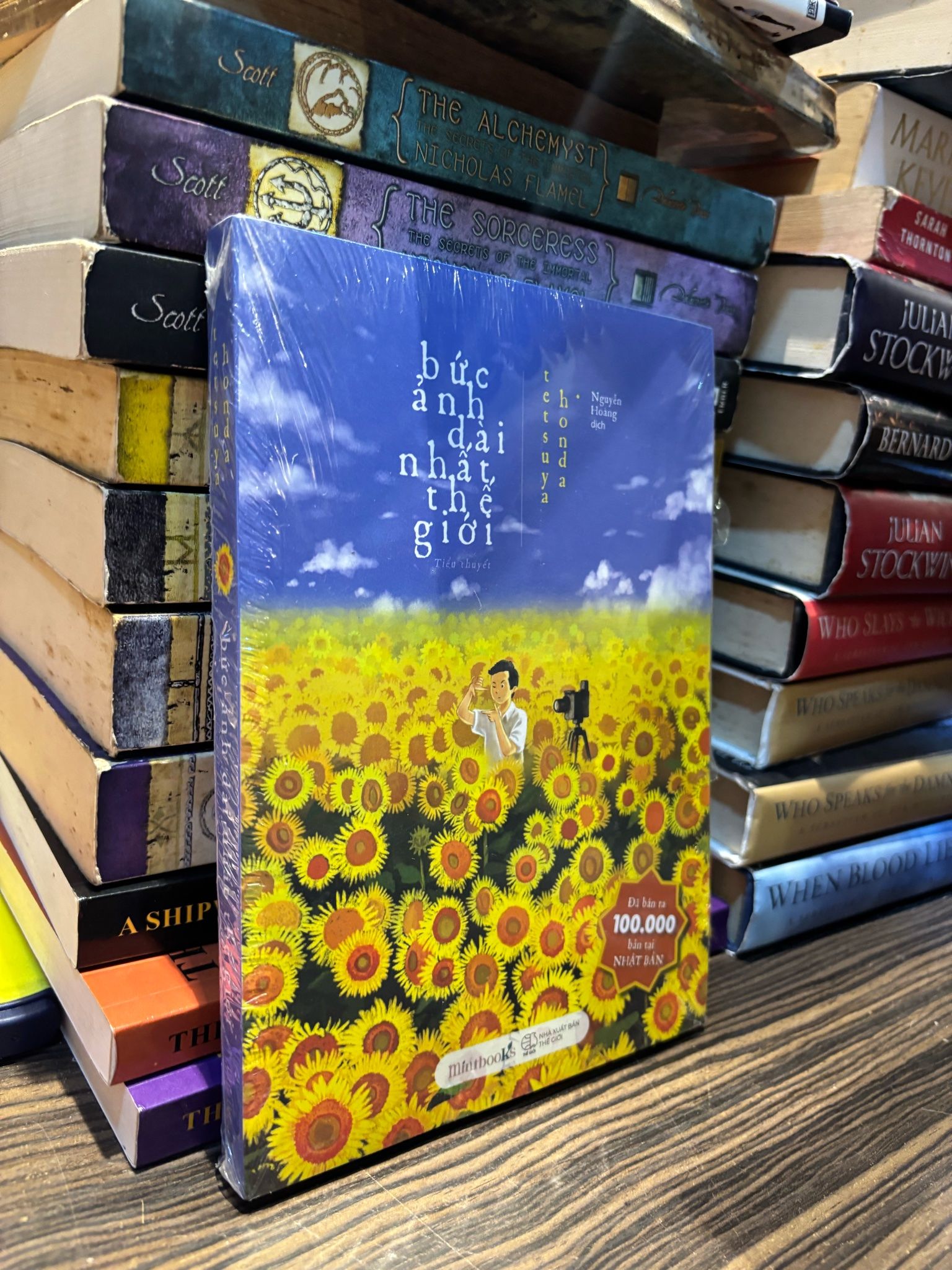 Bức tranh dài nhất thế giới - Tetsuya Honda – Momo Bookstore