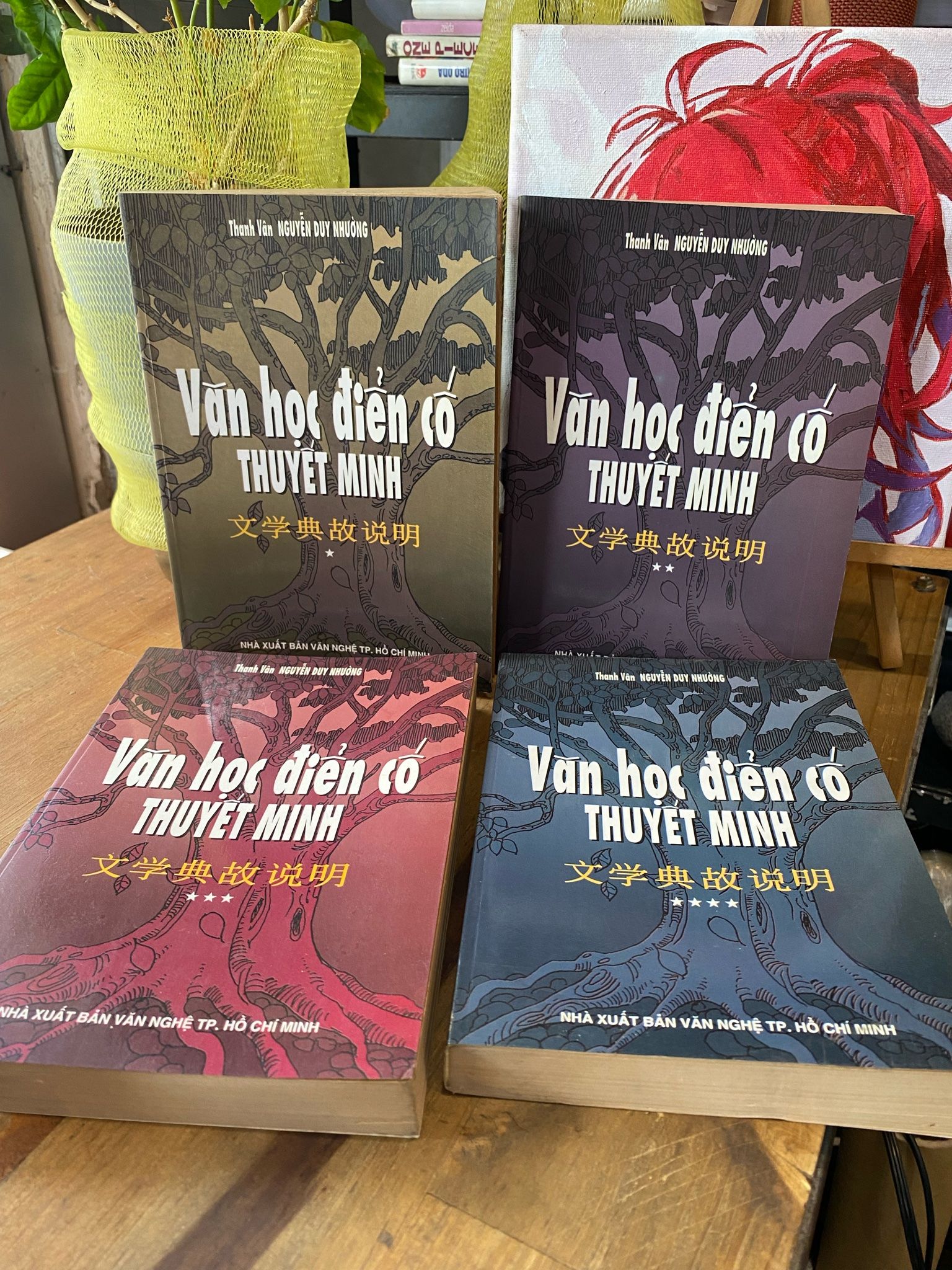 Văn học điển cố thuyết minh - Thanh Vân & Nguyễn Duy Nhường ( trọn bộ – Momo Bookstore