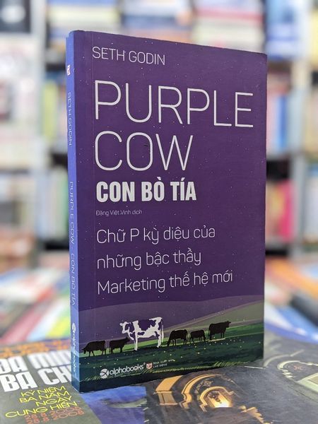 Purple Cow - Con bò tím - Seth Godin – Momo Bookstore