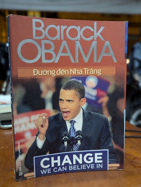 Đường đến nhà trắng - Barack Obama – Momo Bookstore