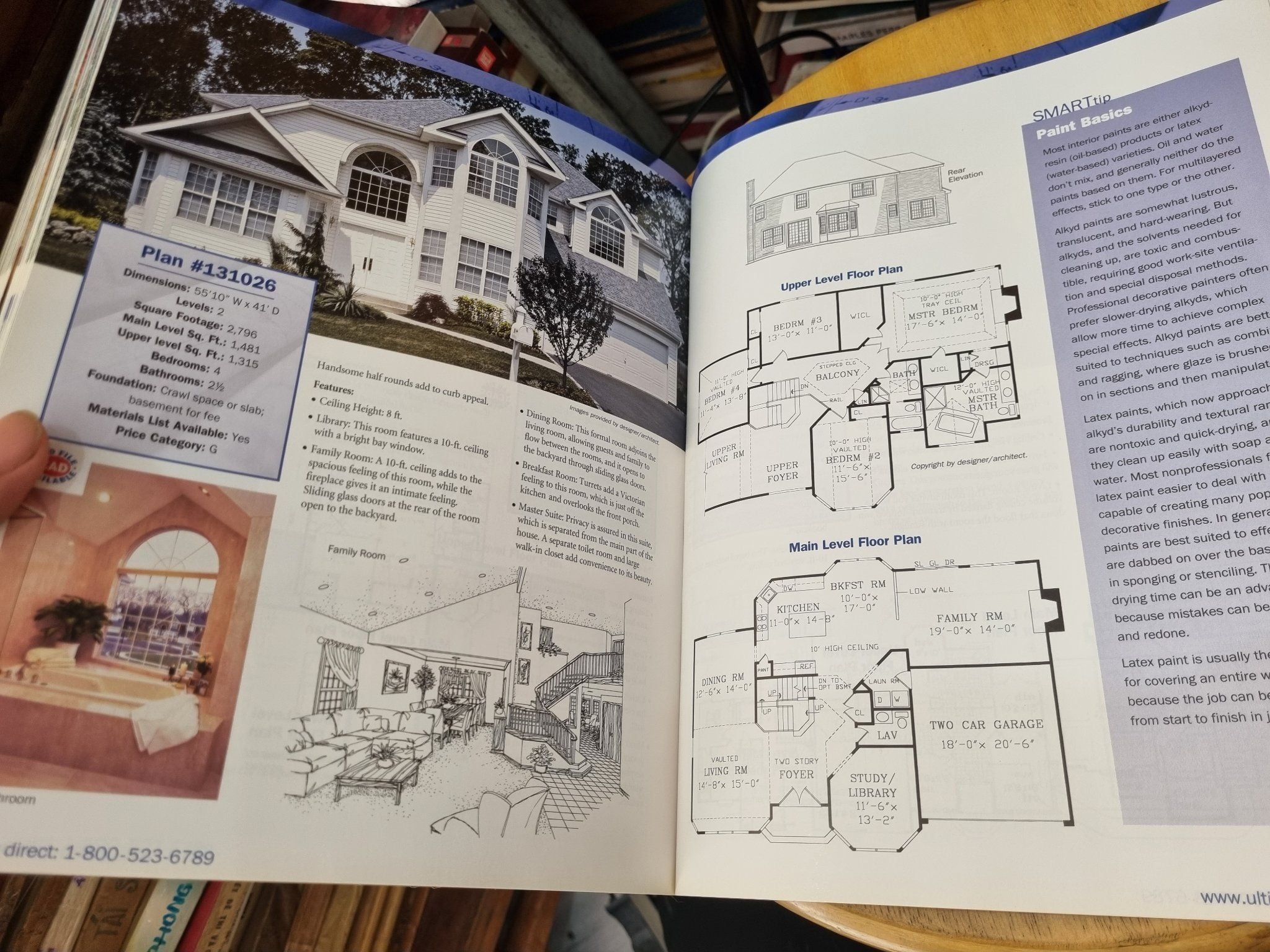 ULTIMATE BOOK OF HOME PLANS – Momo Bookstore