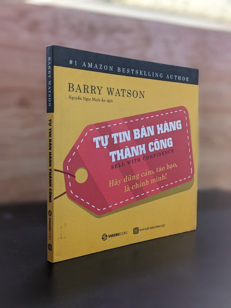 Tự tin bán hàng thành công - Barry Watson – Momo Bookstore