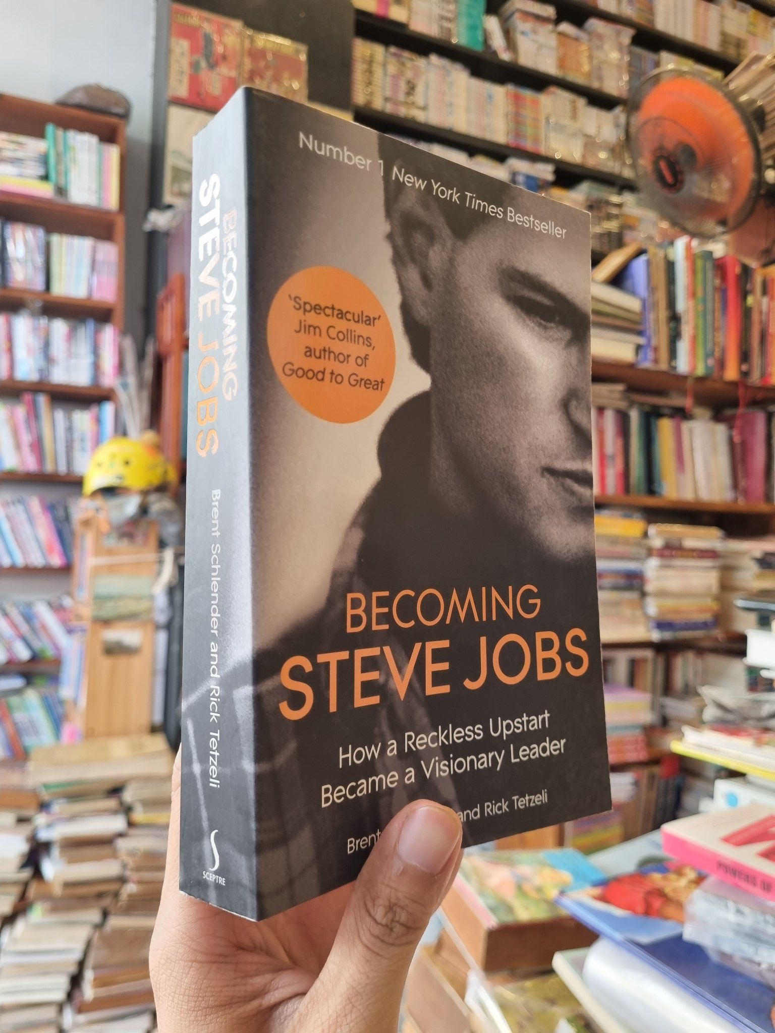 BECOMING STEVE JOBS : How A Reckless Upstart Became A Visionary Leader ...