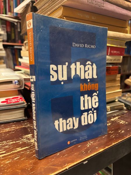 5 sự thật không thể thay đổi - Daivd Richo – Momo Bookstore