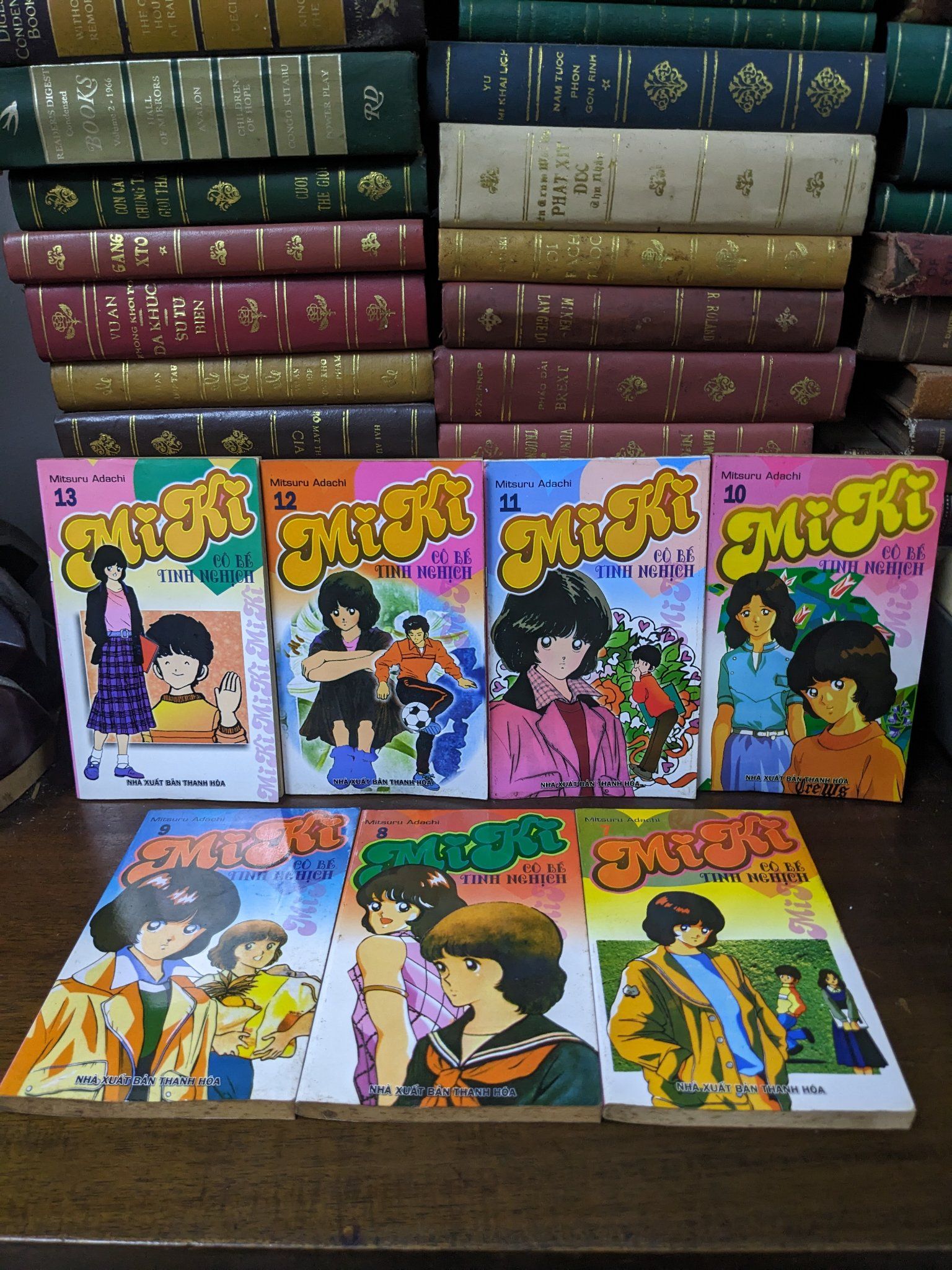 TRUYỆN TRANH MIKI - MITSURU ADACHI (FULL) – Momo Bookstore