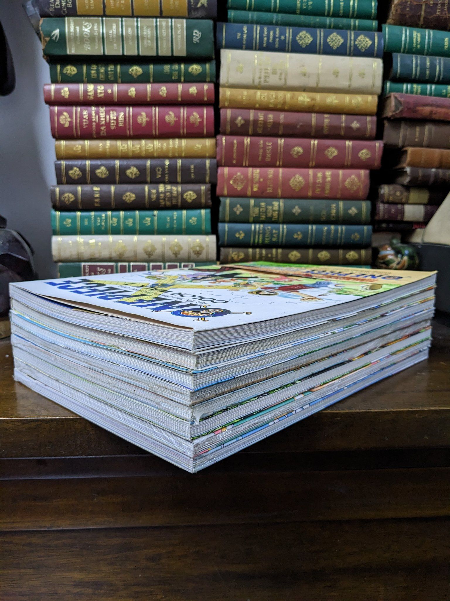 One Piece Color Walk - Tuyển Tập Tranh Eiichiro Oda – Momo Bookstore