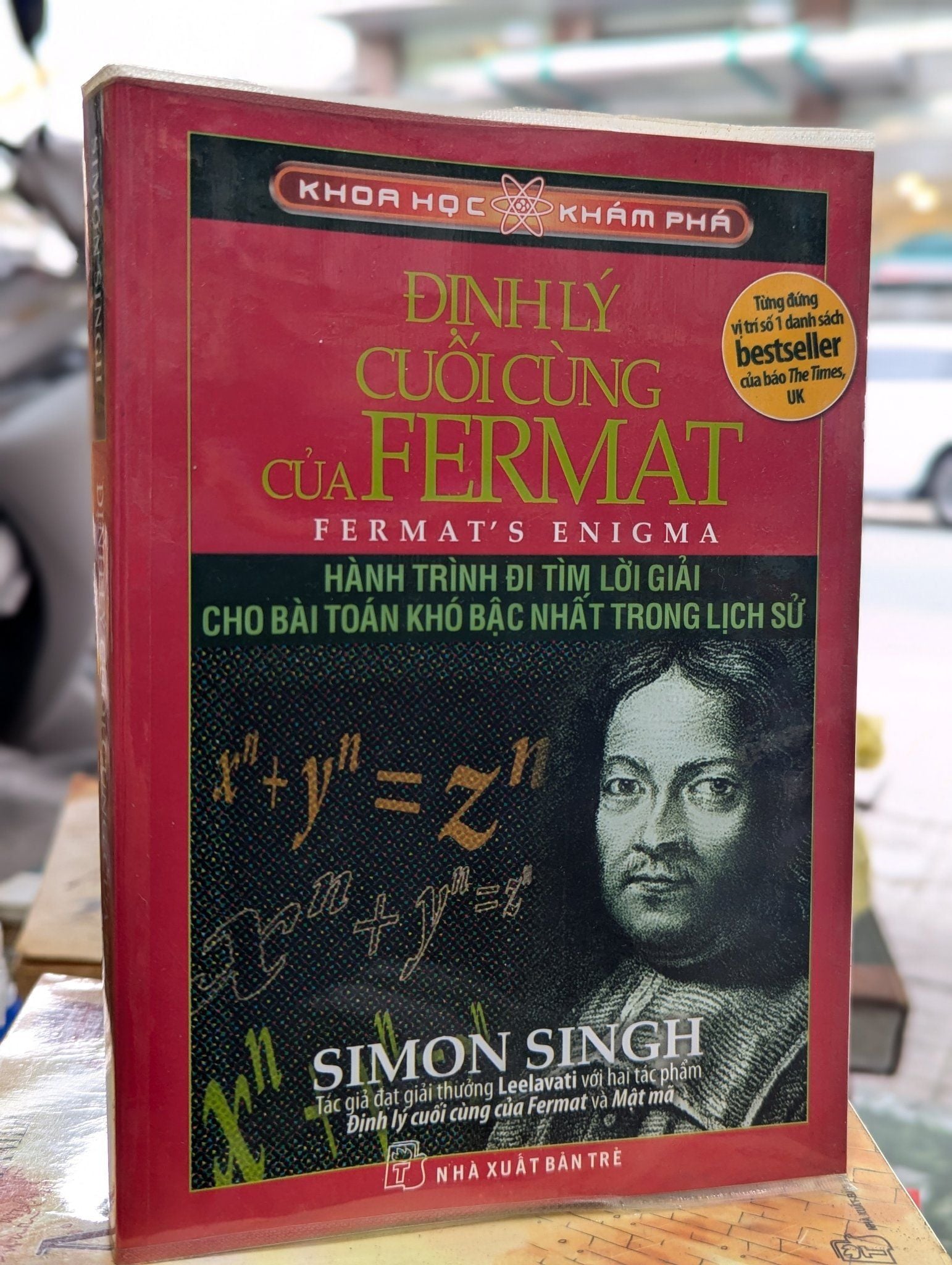 Định Lý Cuối Cùng Của Fermat - Simon Singh – Momo Bookstore