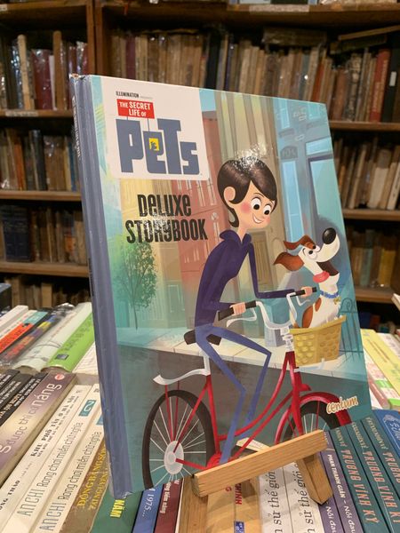 THE SECRETS LIFE OF PETS: DELUXE STORYBOOK – Momo Bookstore
