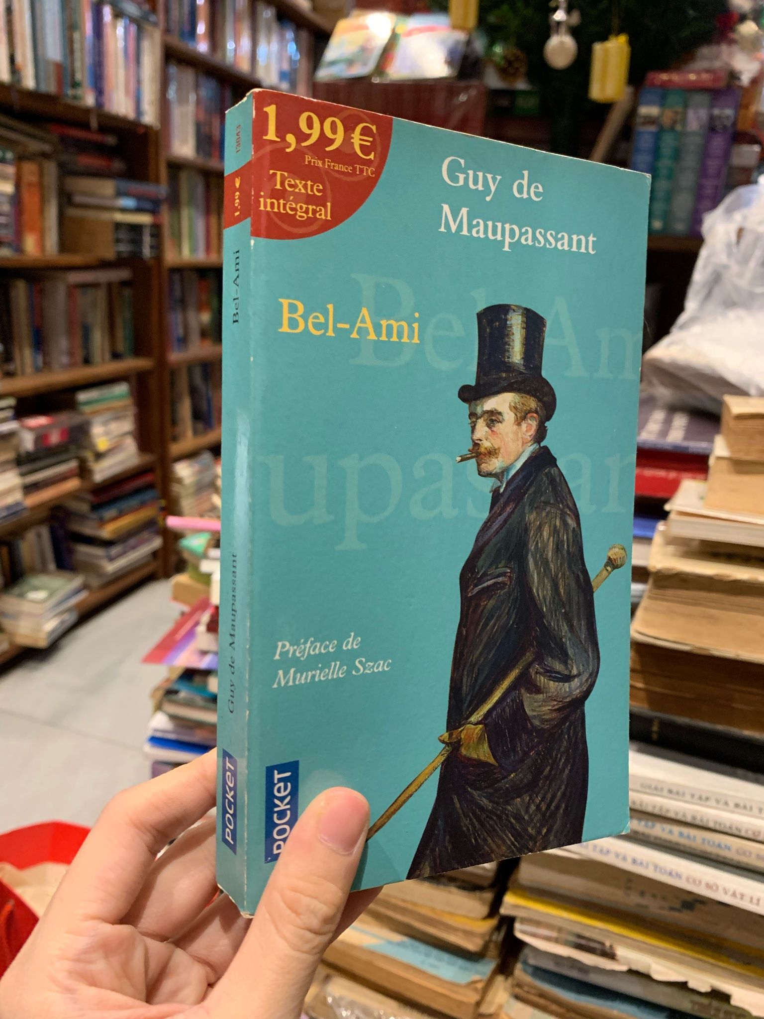 Bel-Ami - Guy de Maupassant – Momo Bookstore