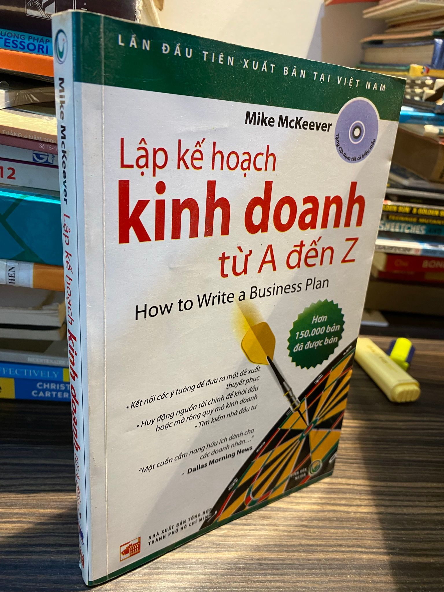 Lập kế hoạch kinh doanh từ A đến Z - Mike McKeever ( Trần Phương Minh ...