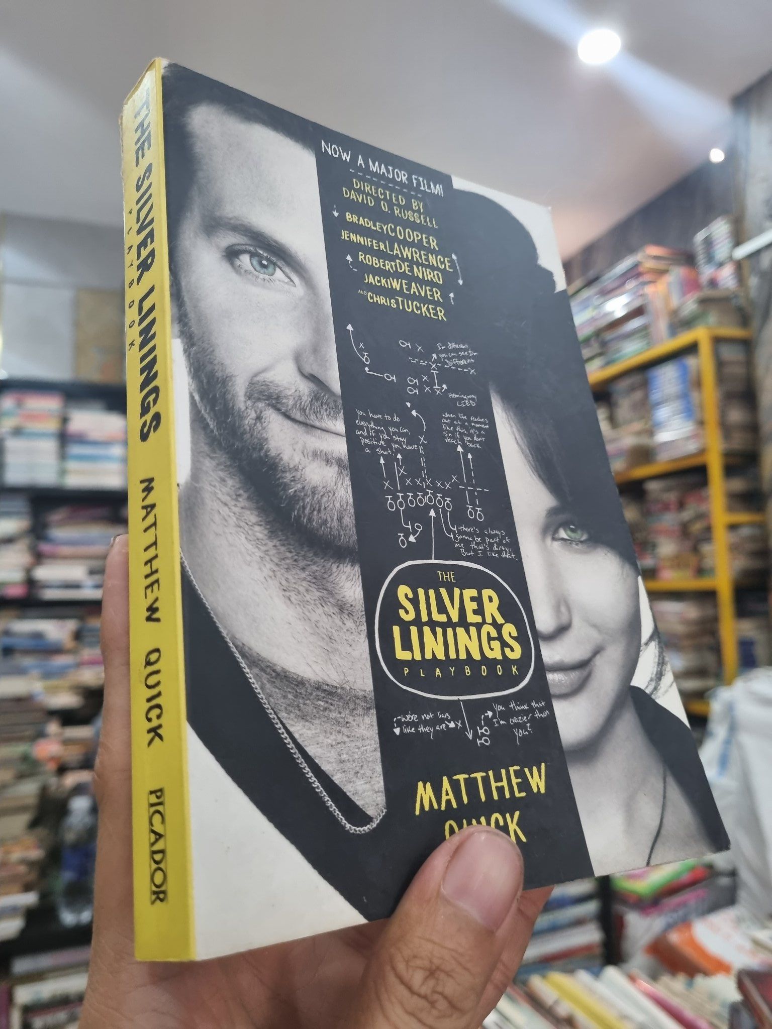 THE SILVER LININGS PLAYBOOK - Matthew Quick – Momo Bookstore