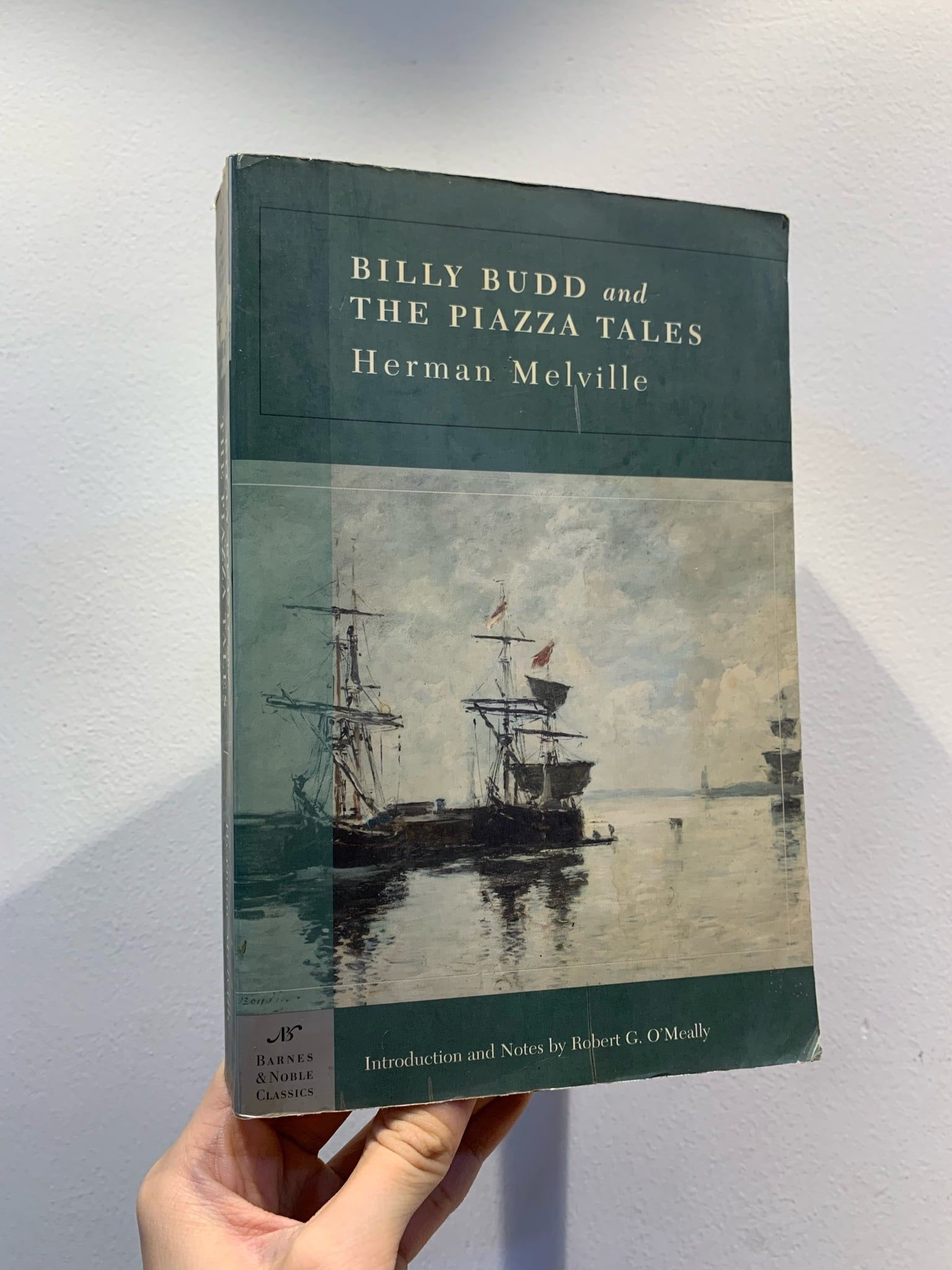 BILLY BUDD AND THE PIAZZA TALES - Herman Melville – Momo Bookstore