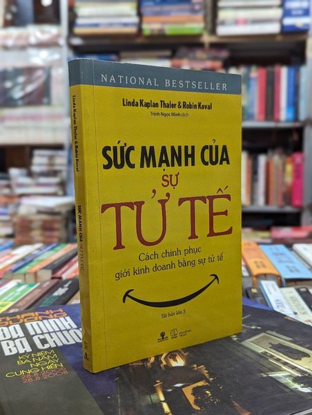 Sức mạnh của sự tử tế - Linda Kaplan Thaler & Robin Koval – Momo Bookstore