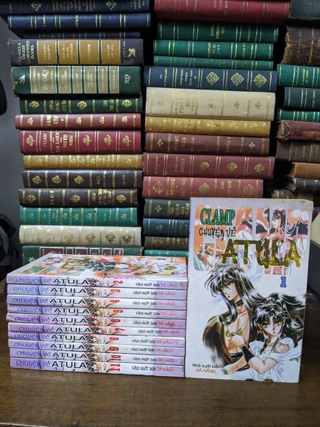 TRUYỆN TRANH CHUYỆN VỀ ATULA - CLAMP (FULL) – Momo Bookstore